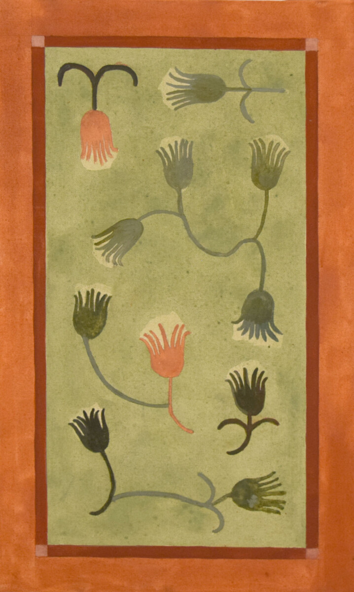 PAULINA SILVA CHALA — Dibujo de flor, no flor III